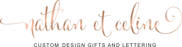 Custom Design – Nathan et Celine